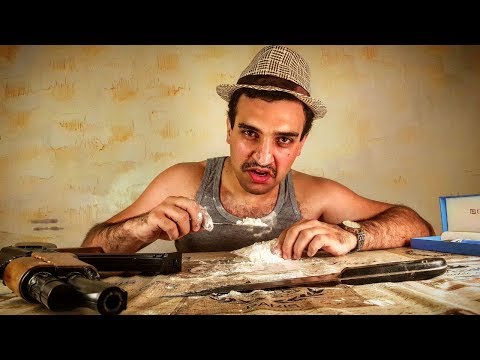 Первое видео авторитета. Как отличить героин от муки. Анарчик