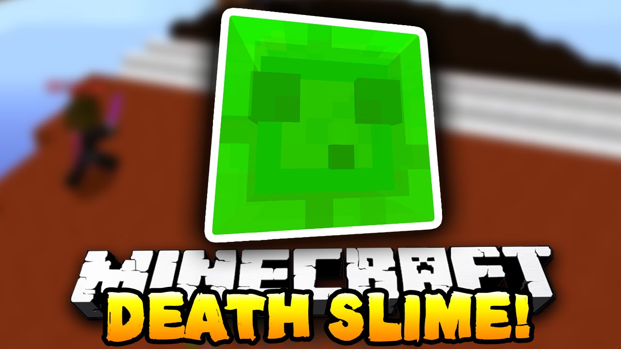 Minecraft - DEATH SLIME (Epic Mini-Game) - w/ THE PACK! - YouTube