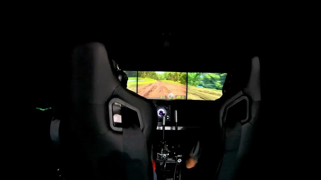 Easy Run Simulation - Presentation Rallye - YouTube