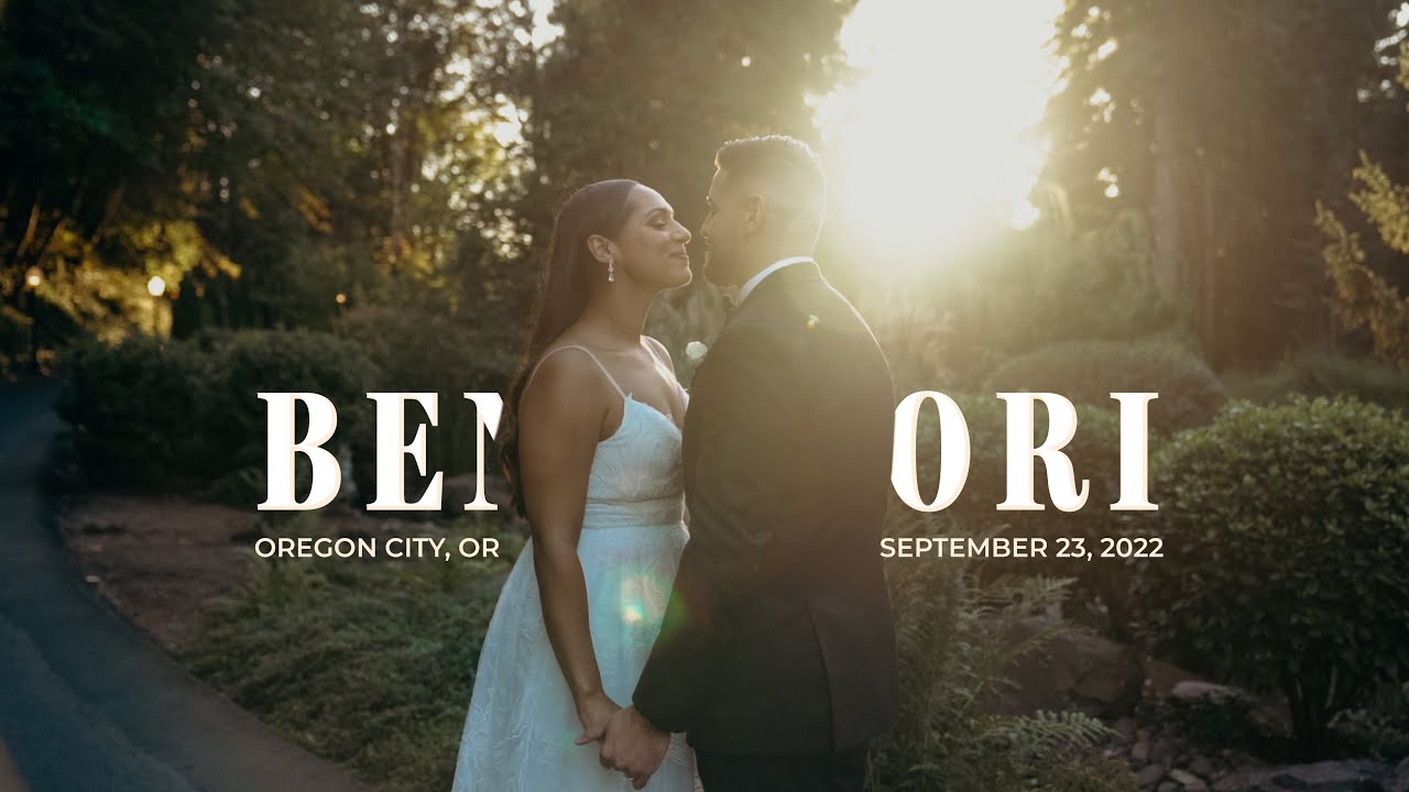 Oregon Wedding // Victoria + Ben Highlight Video - YouTube