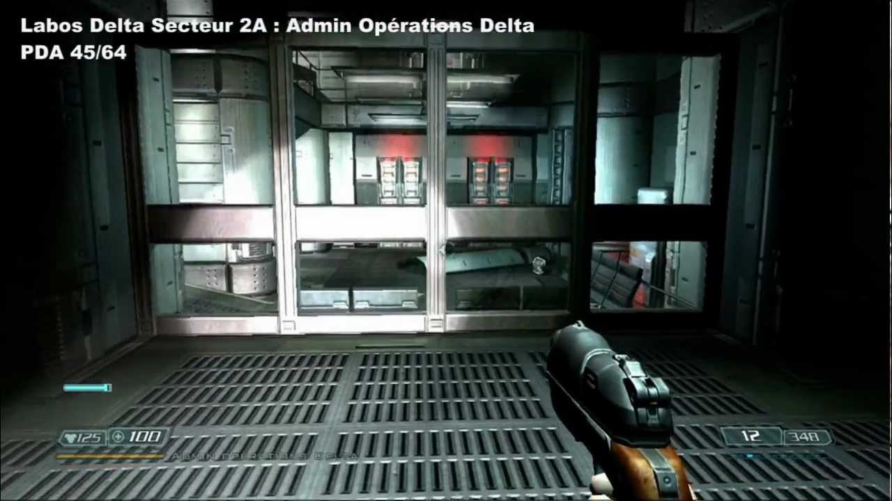 Doom 3 Security Access Code Door Combat Prep At Trudi Abbas Blog