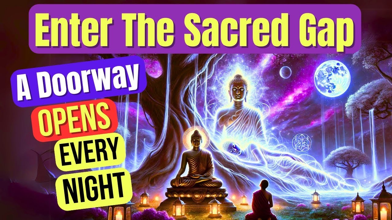 Enter the Divine Through Sleep — A Radical Revelation ! Sleep is a ...