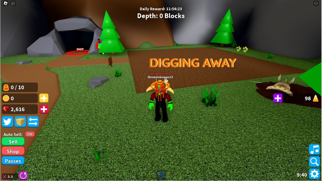 Roblox, Treasure Hunt Simulator: Let's Get Digging! - YouTube