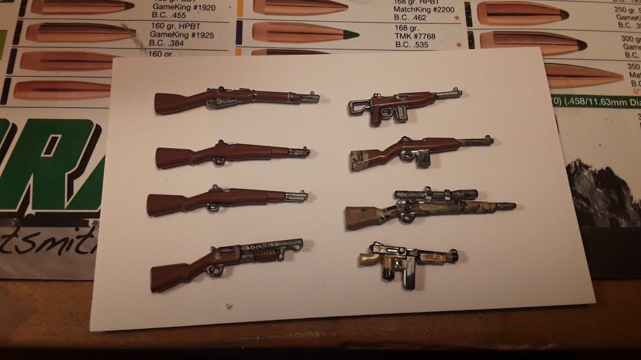 How to make Brickarms look used | Tutorial - YouTube