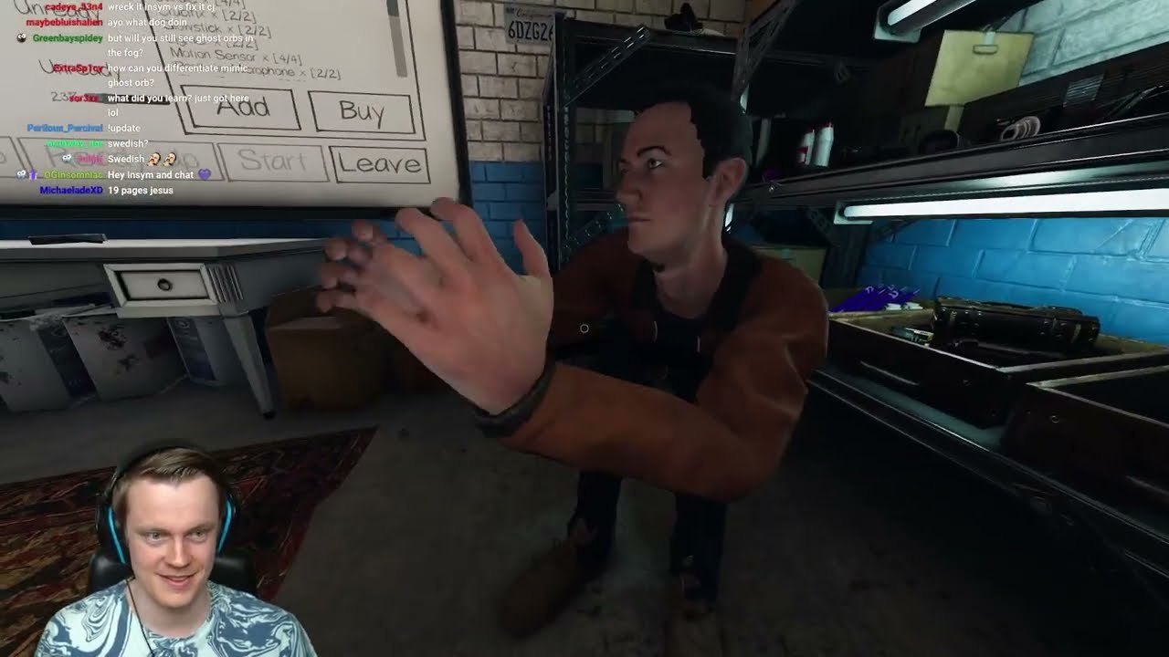 Insym Plays Phasmophobia Public Lobbies - Livestream from 11/5/2022 ...