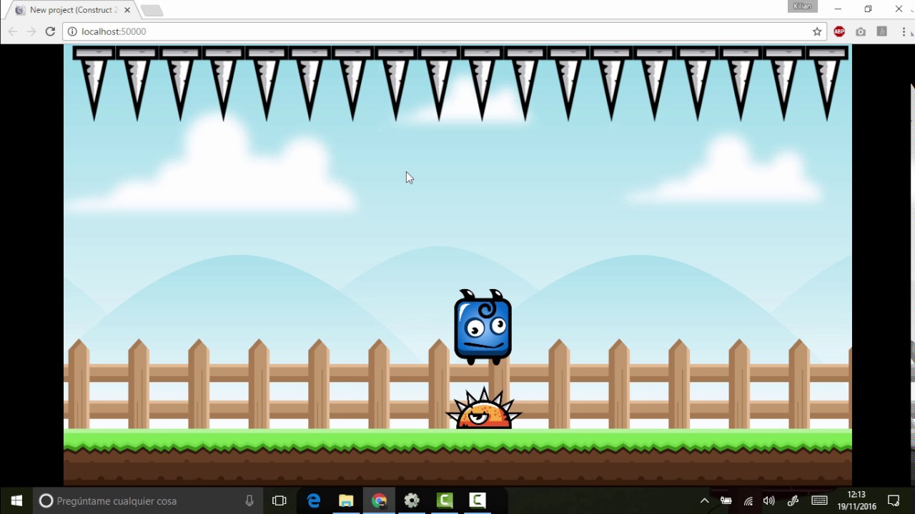 [Curso básico de Construct 2] Parte VI - YouTube