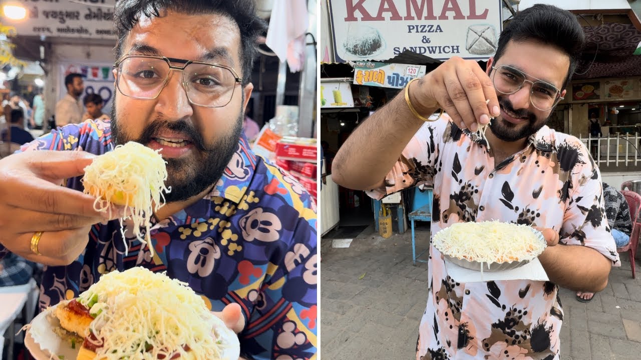 Best STREET FOOD Of Gujarat 😍 - YouTube