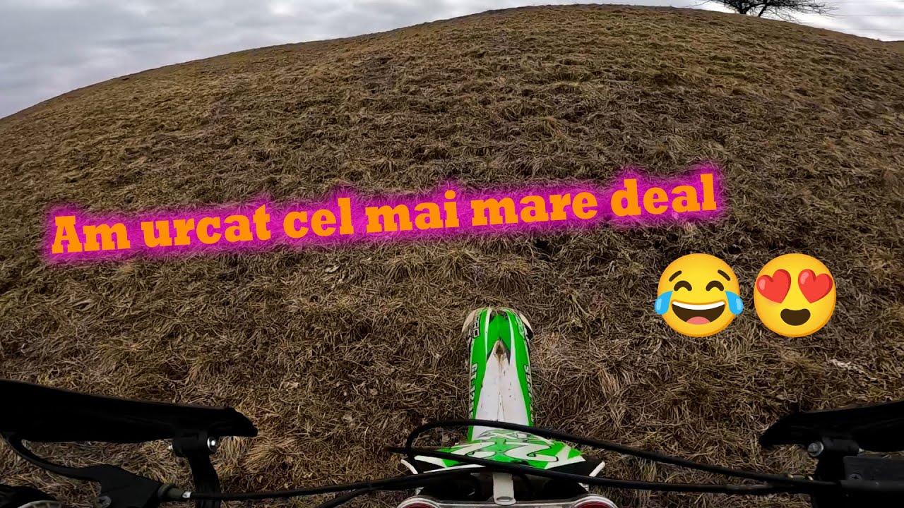 Am urcat pe cele mai frumoase dealuri *era sa cad*🔝Partea 1 - YouTube