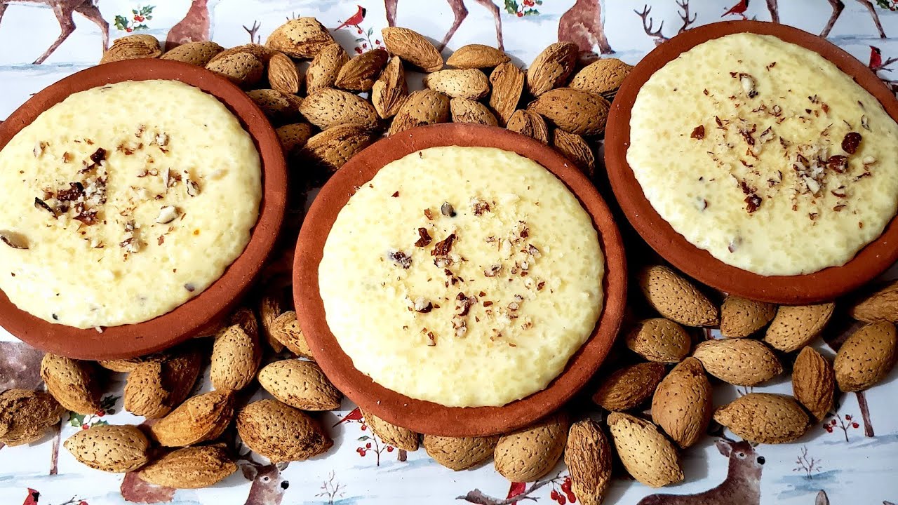 Generations Old! Zafrani, Kewda and Almond Kheer Recipe|Very easy! Very ...