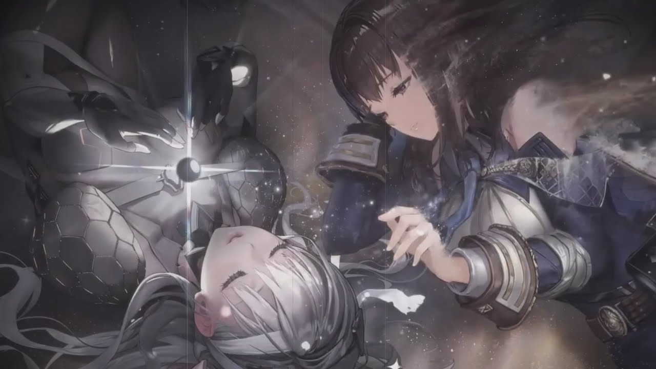 Goddess Of Victory Nikke MV GOODBYE FOR NOW OST Brand New Year Song ...