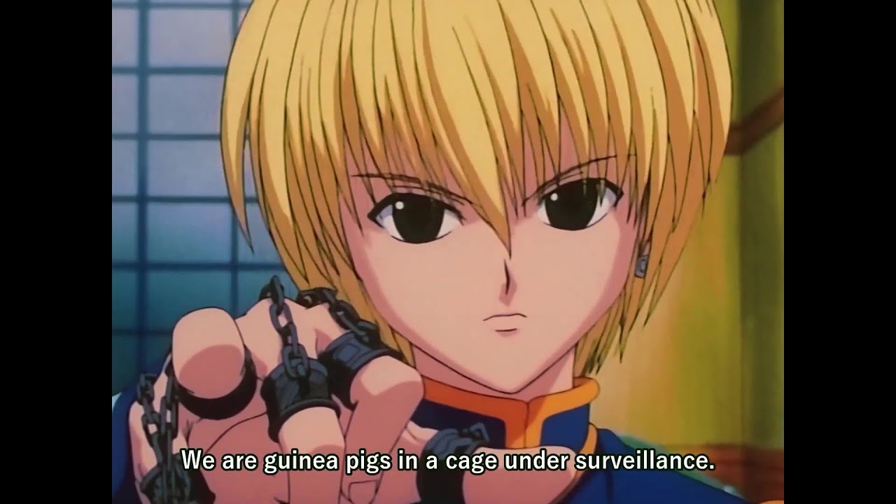 Nostrade Bodyguards VS Nen Assassins - HUNTER X HUNTER 1999 - YouTube