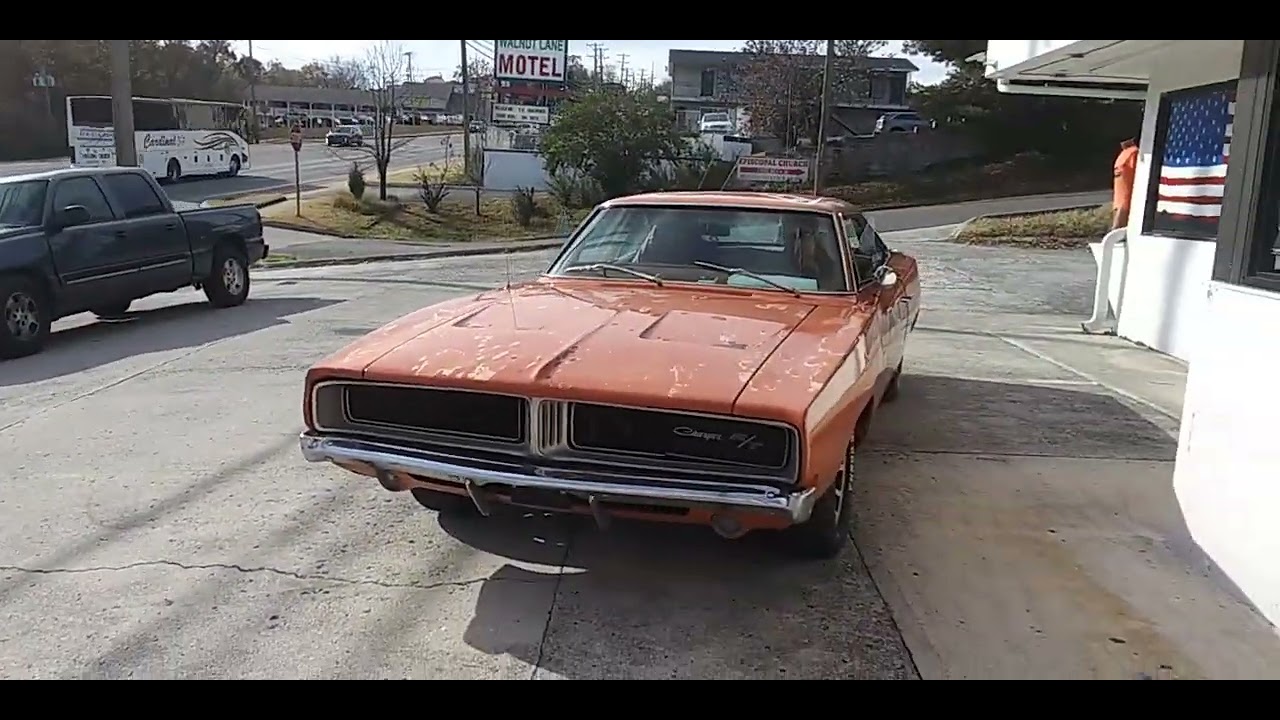 THE GENERAL LEE WAS SICK BUT NOW GETTING BETTER = BAD PUMP GAS+BURNOUT ...