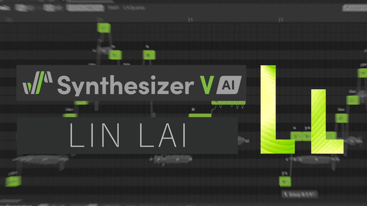 Synthesizer V AI - Lin Lai; All Vocal Modes + Cross-Lingual Synthesis ...