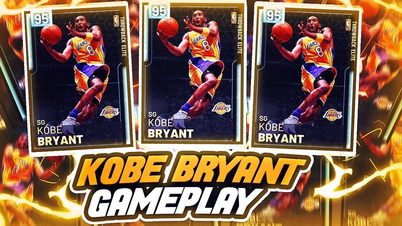 DIAMOND KOBE BRYANT GAMEPLAY!! NO OFF BALL CHEESER CAN STOP KOBE!! NBA ...