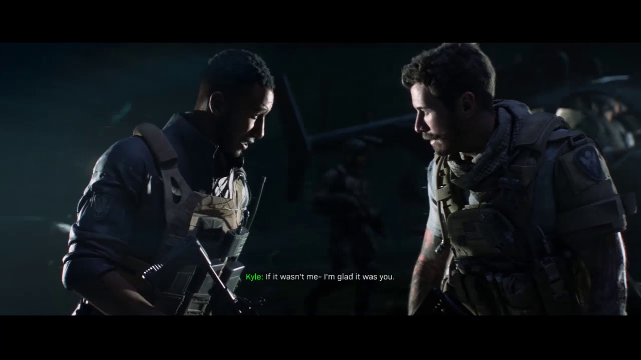 Alex Decides To Stay And Fight For Farah | Modern Warfare - YouTube