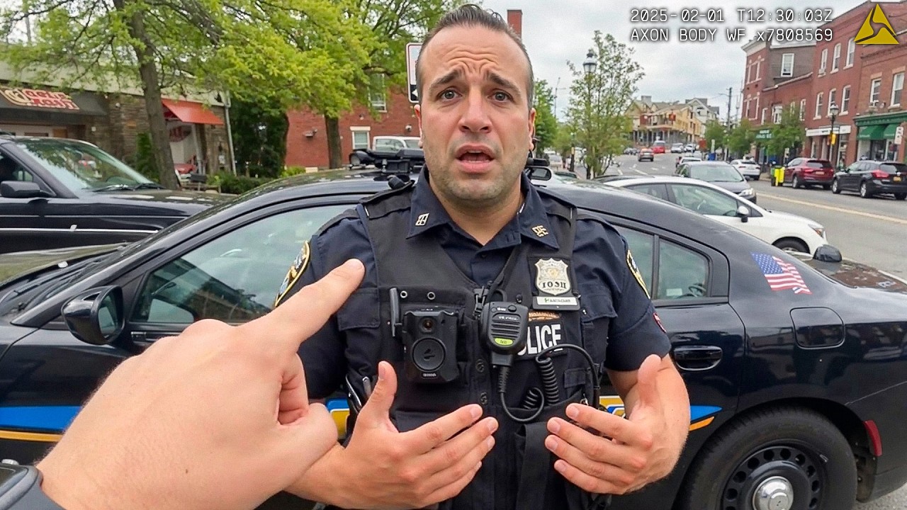 Cop Realizes He Instantly Ruined His Career - YouTube