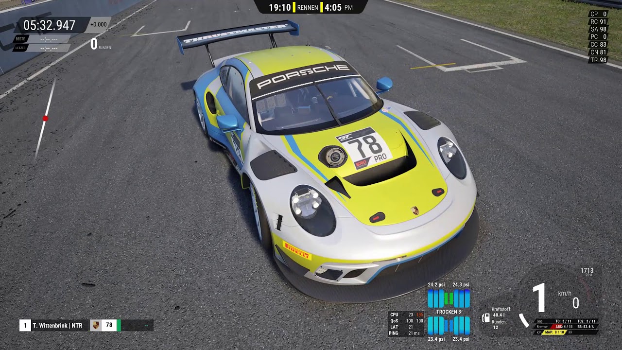 NT-Racing versucht sich an neuem Skin - YouTube
