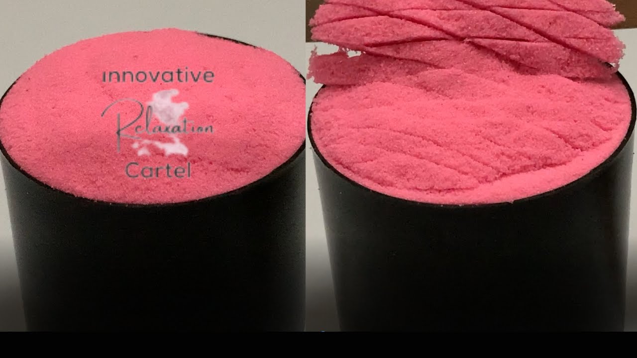 Single Mini Jar Kinetic Sand | Kinetic Sand Toys | Satisfying Video ...