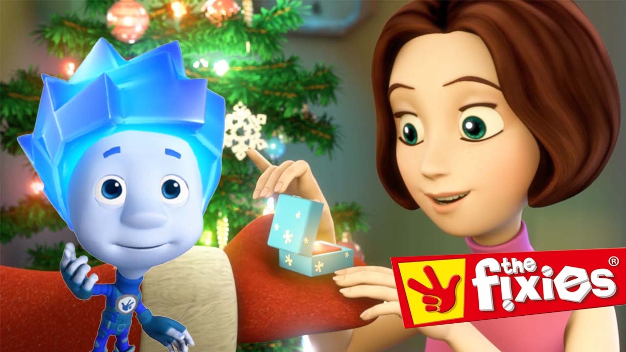 A Special Christmas Gift 🎁 | @The Fixies | Cartoons for Children | # ...