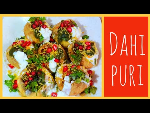 दही पूरी || dahi puri || dahi batasha || दही बताशा || unique recipe ...