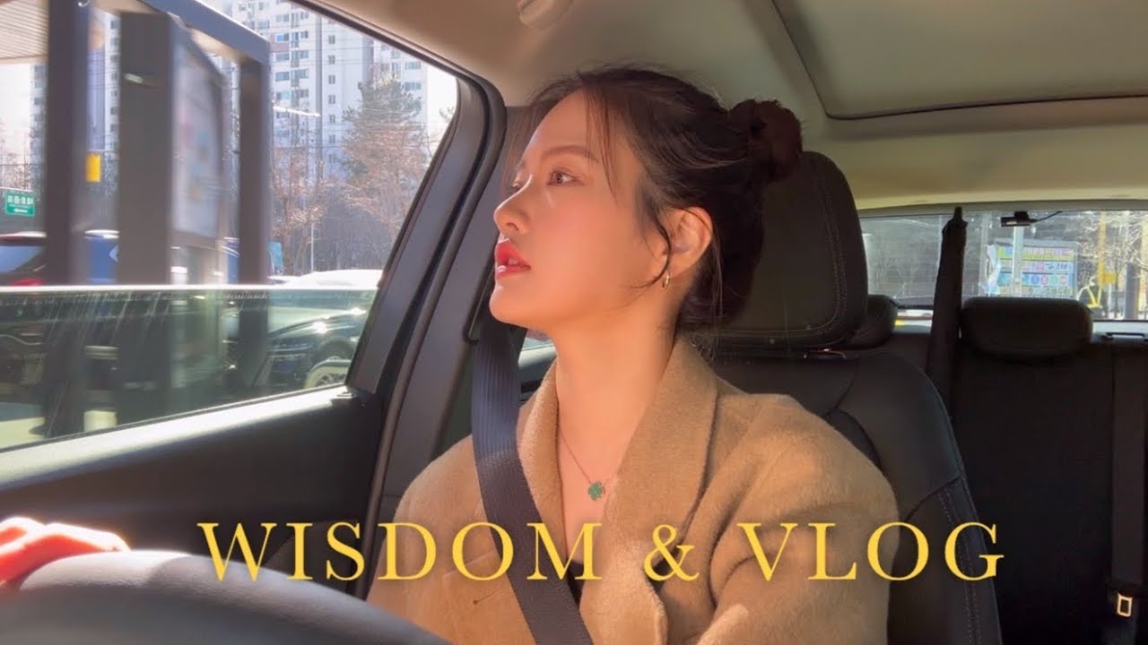 일상vlog 운전만하는브이로그🚘 직장인브이로그 세차 트레일블레이저 말티즈 프랭크버거 아주커치킨 그립톡