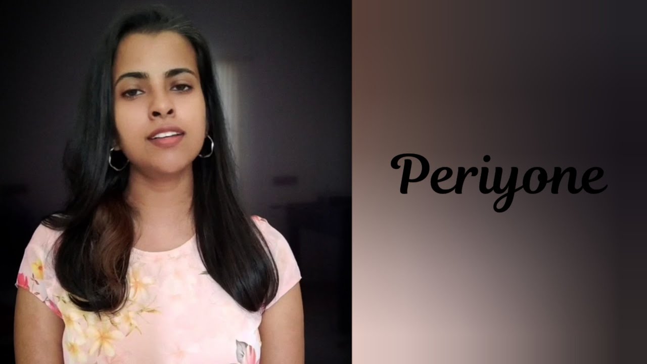 Periyone | The GoatLife | Aadujeevitham | A.R. Rahman - Short Cover ...