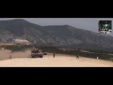 Tank challenge 2020 Greece , Leopard 2A4 / Leopard 2a6Hel vs M1A2 Abrams