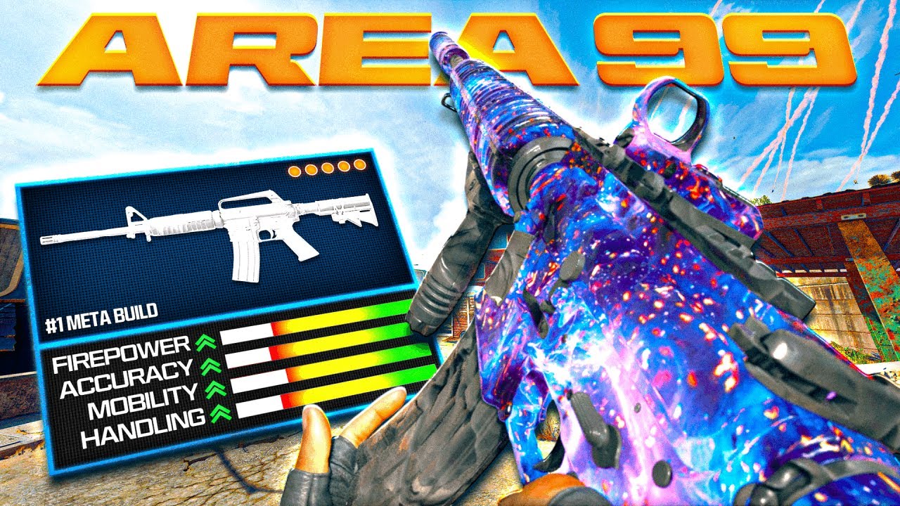 The Secret Meta Build Used by WARZONE Pros - YouTube