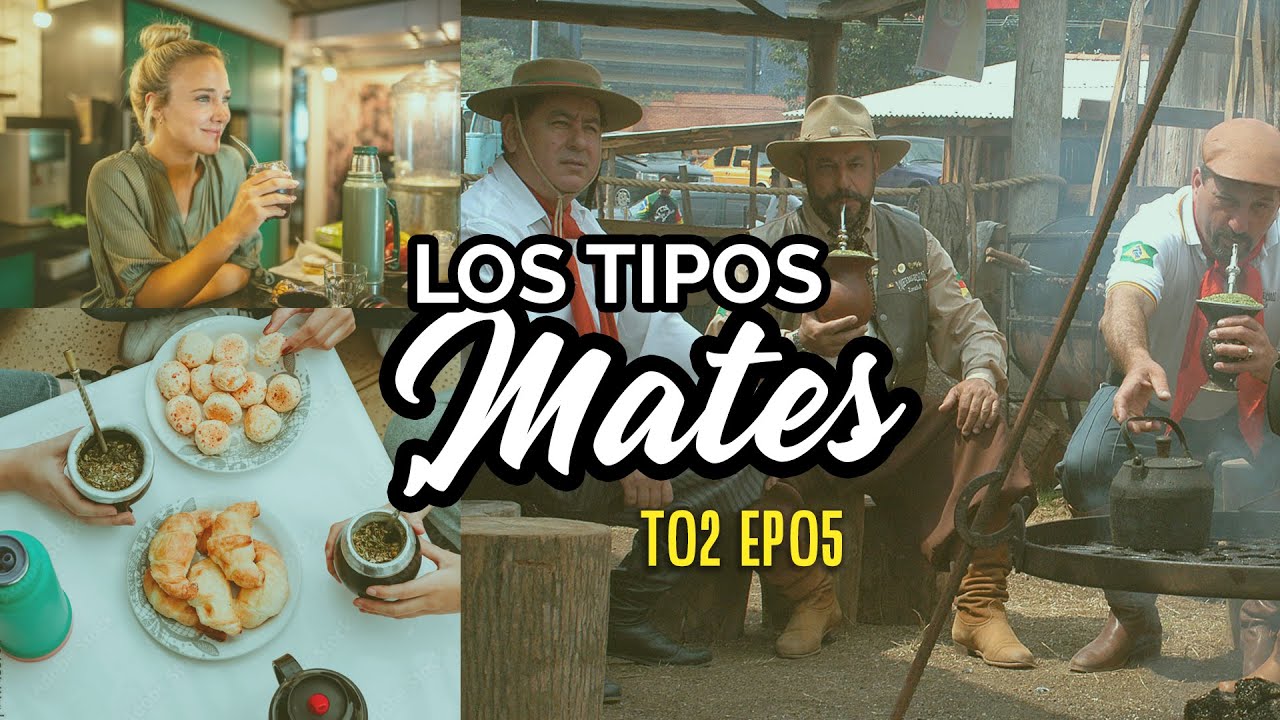 LOS TIPOS DE MATES - YouTube