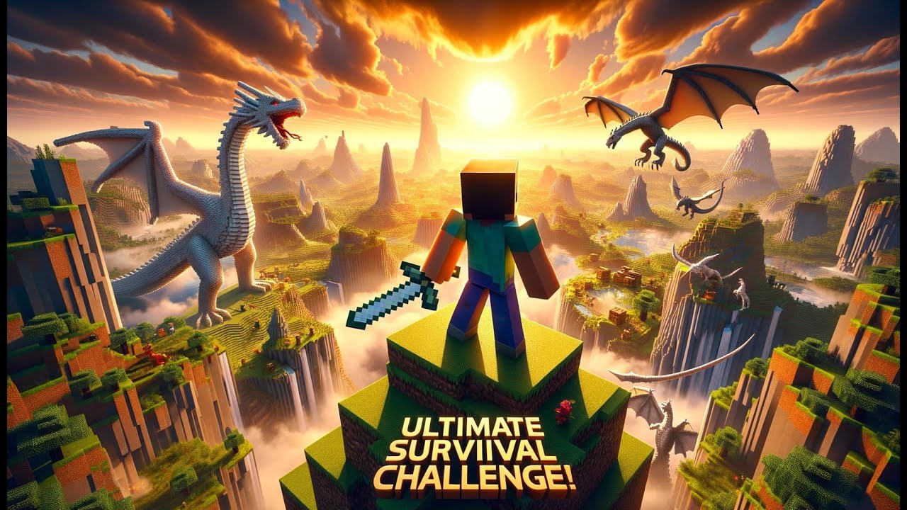 Minecraft - ULTIMATE SURVIVAL CHALLANGE - YouTube