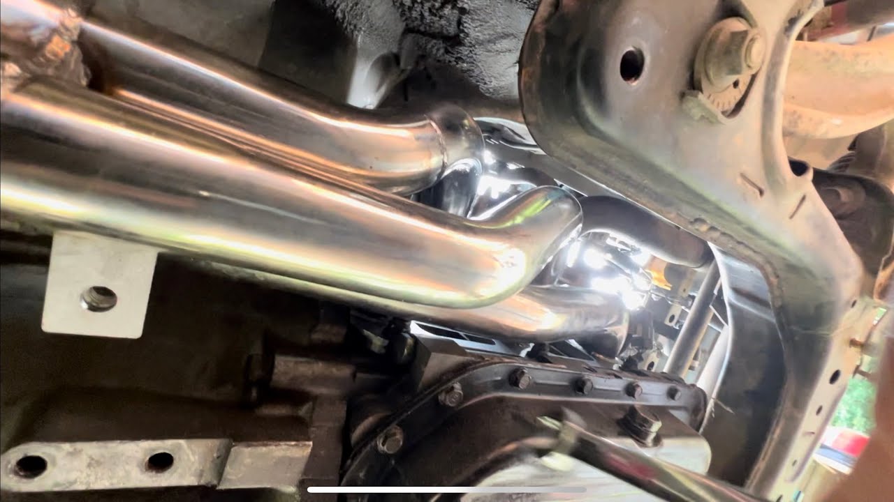 How to Install a Header | DIY Mazda RX-8 Header Installation - YouTube