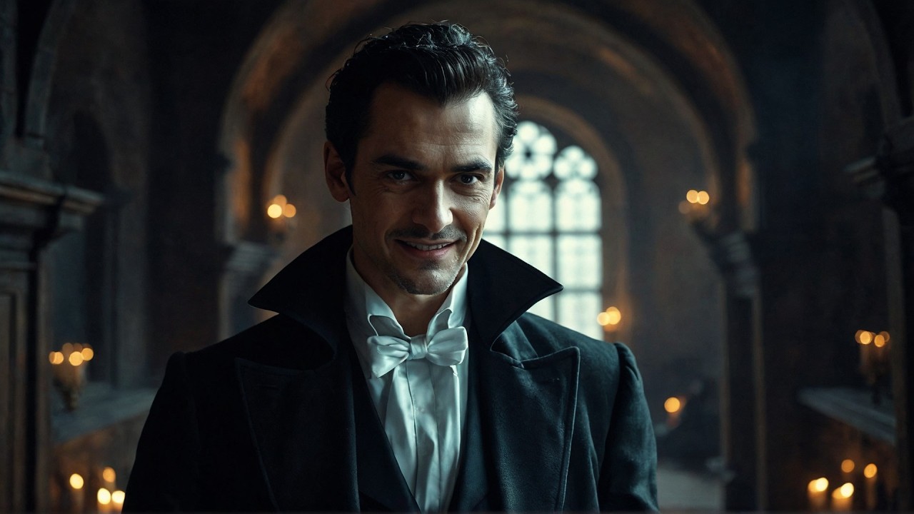 The Evolution of Count Dracula - YouTube