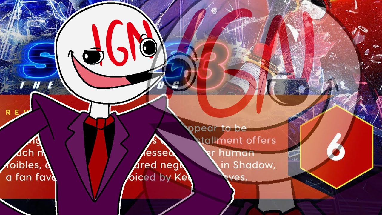 IGN's Sonic 3 Review In A Nutshell [Animated Short] - YouTube