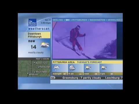 Old Weatherscan recording from January 27, 2014 - YouTube