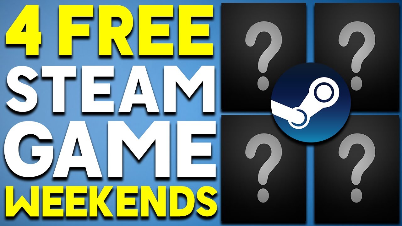 4 FREE STEAM PC GAME WEEKENDS + AWESOME HUMBLE BUNDLE! - YouTube