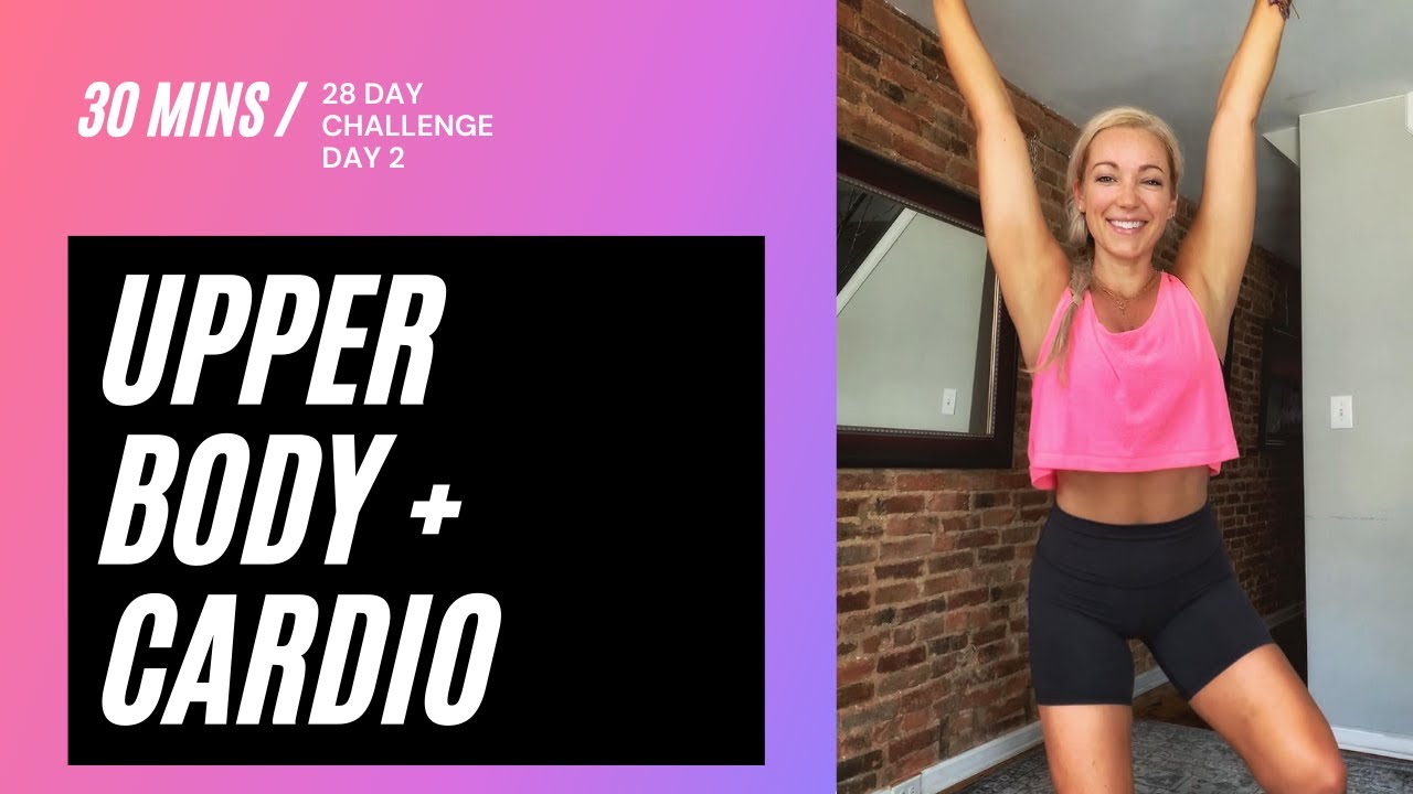 30 Minute SummerFit Spring Workout Series Day 2 Total Body Arms ...