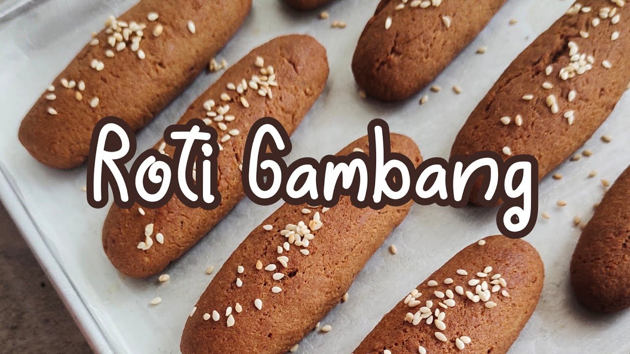Resep Roti Jadoel || Resep Roti Gambang - YouTube