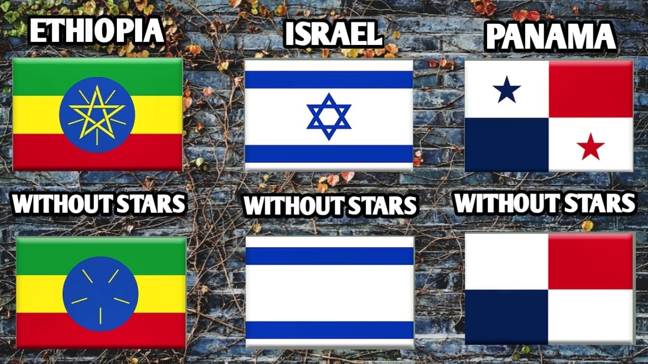 Removing Stars From the Flags of Every Countries - YouTube