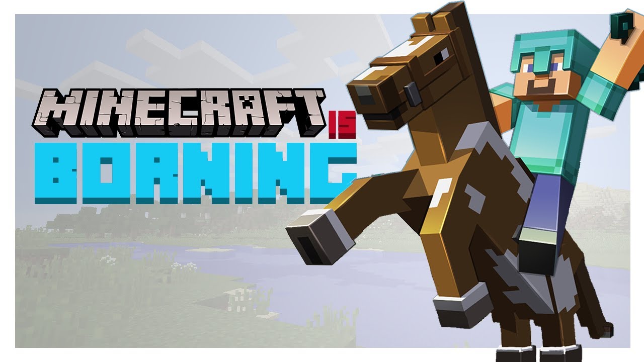 Is Minecraft Boring? - YouTube