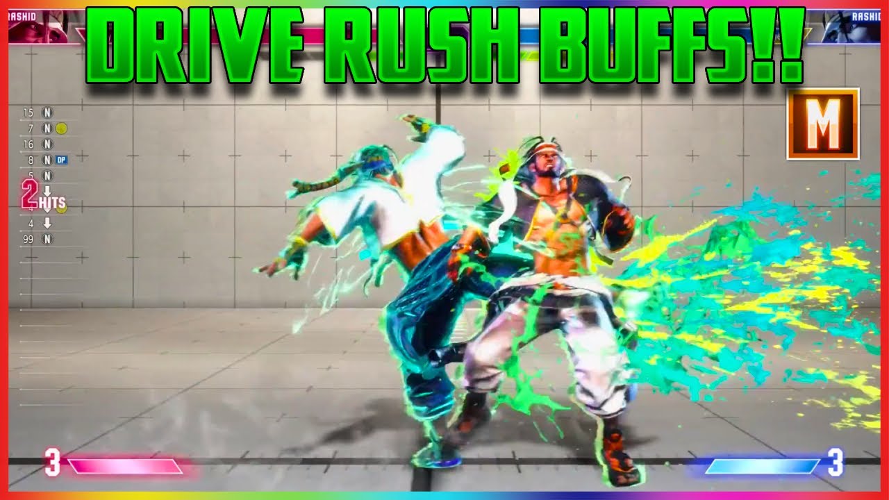 Drive Rush Buff Incoming! | Street Fighter 6 News! - YouTube