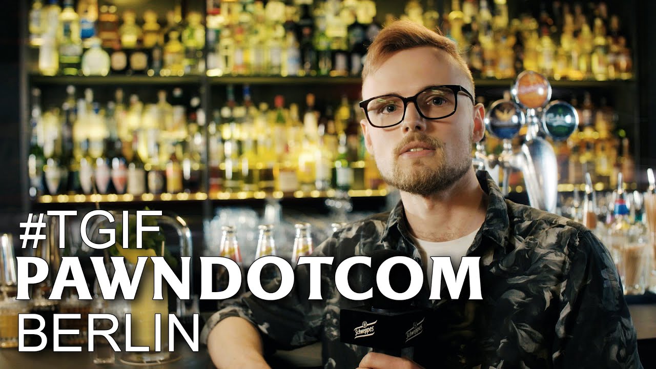 Schweppes #TGIF Pawn Dot Com Bar - Der Drink - YouTube