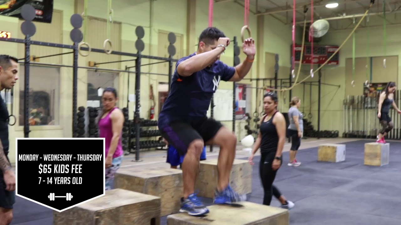 Join the Pharr CrossFit gym now! | City of Pharr - YouTube