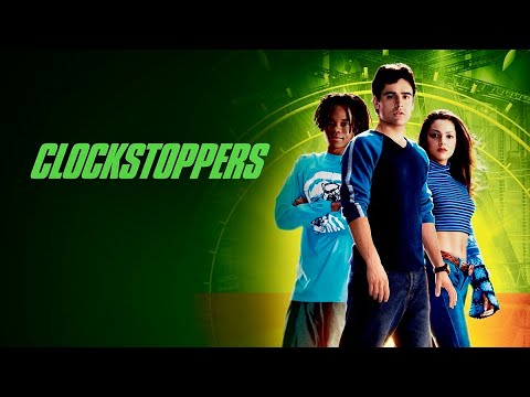 CLOCKSTOPPERS Official Trailer (2002, Jesse Bradford, French Stewart, Paula Garcés)