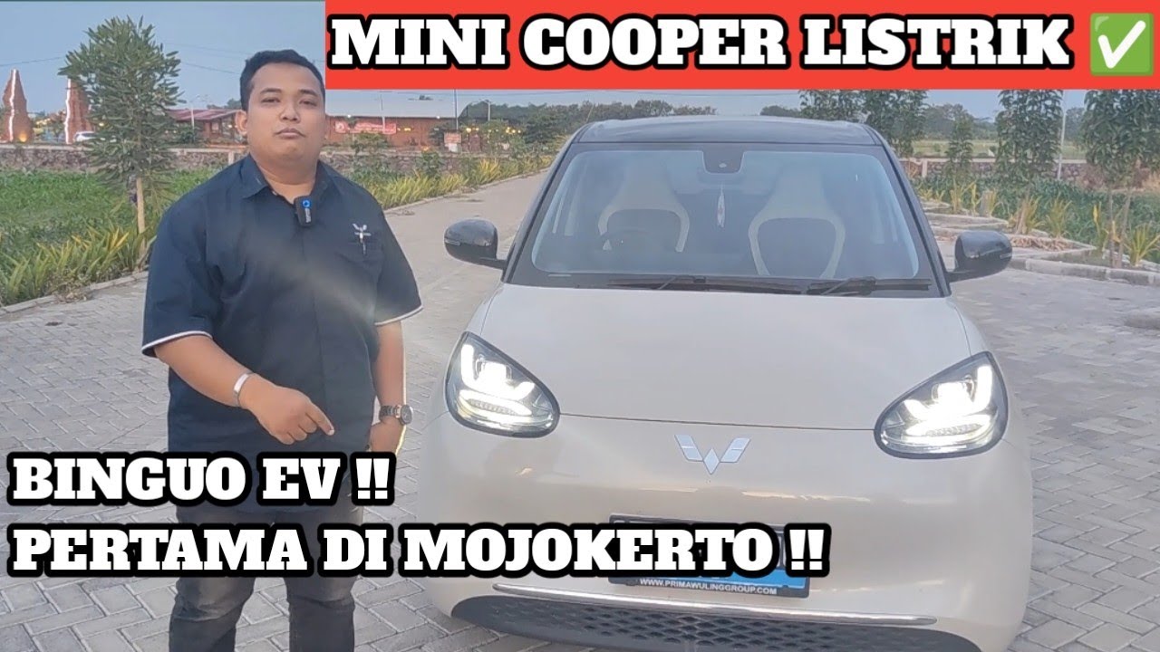 PAJAK Wuling Binguo 500RB !! Mobil GEMOY Banget - YouTube