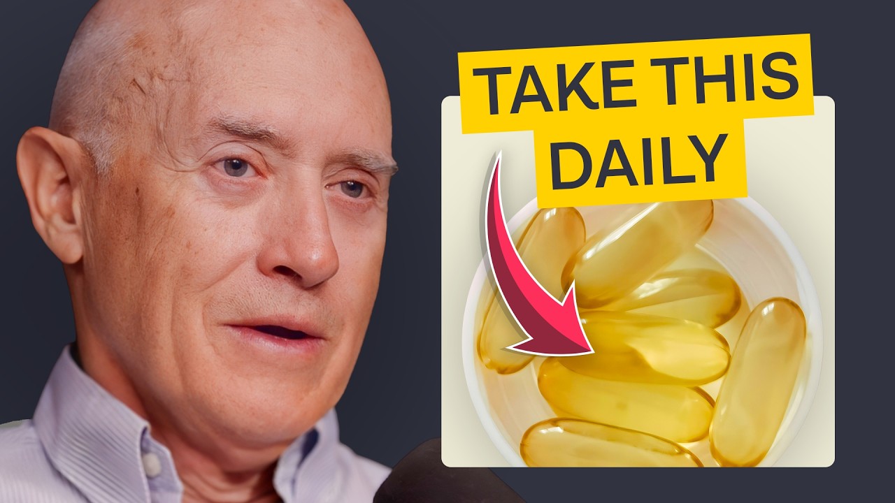 How Omega-3s Can Help You Live Longer & Healthier | Dr Bill Harris ...