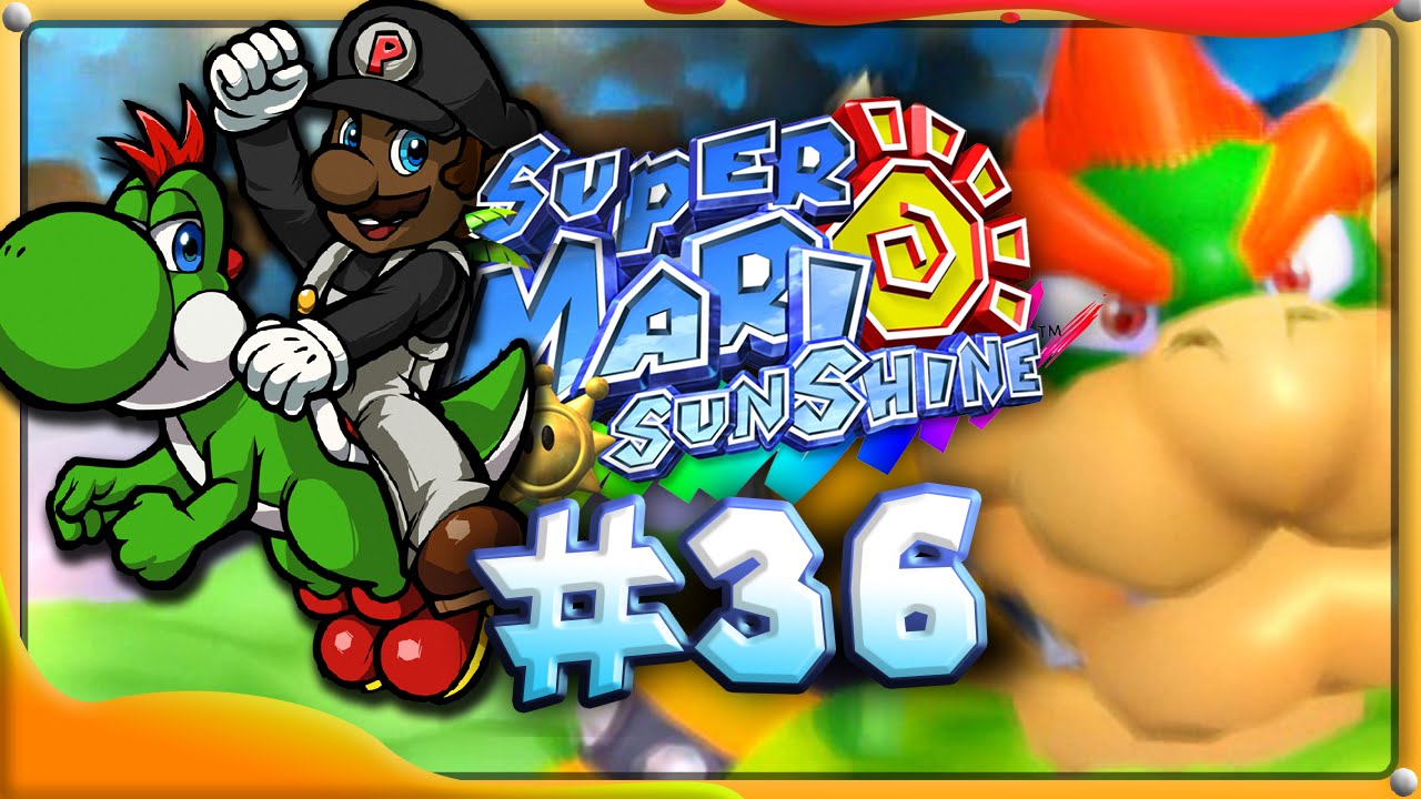 Super Mario Sunshine 100% - FINALE - Corona Mountain: VS Bowser ...