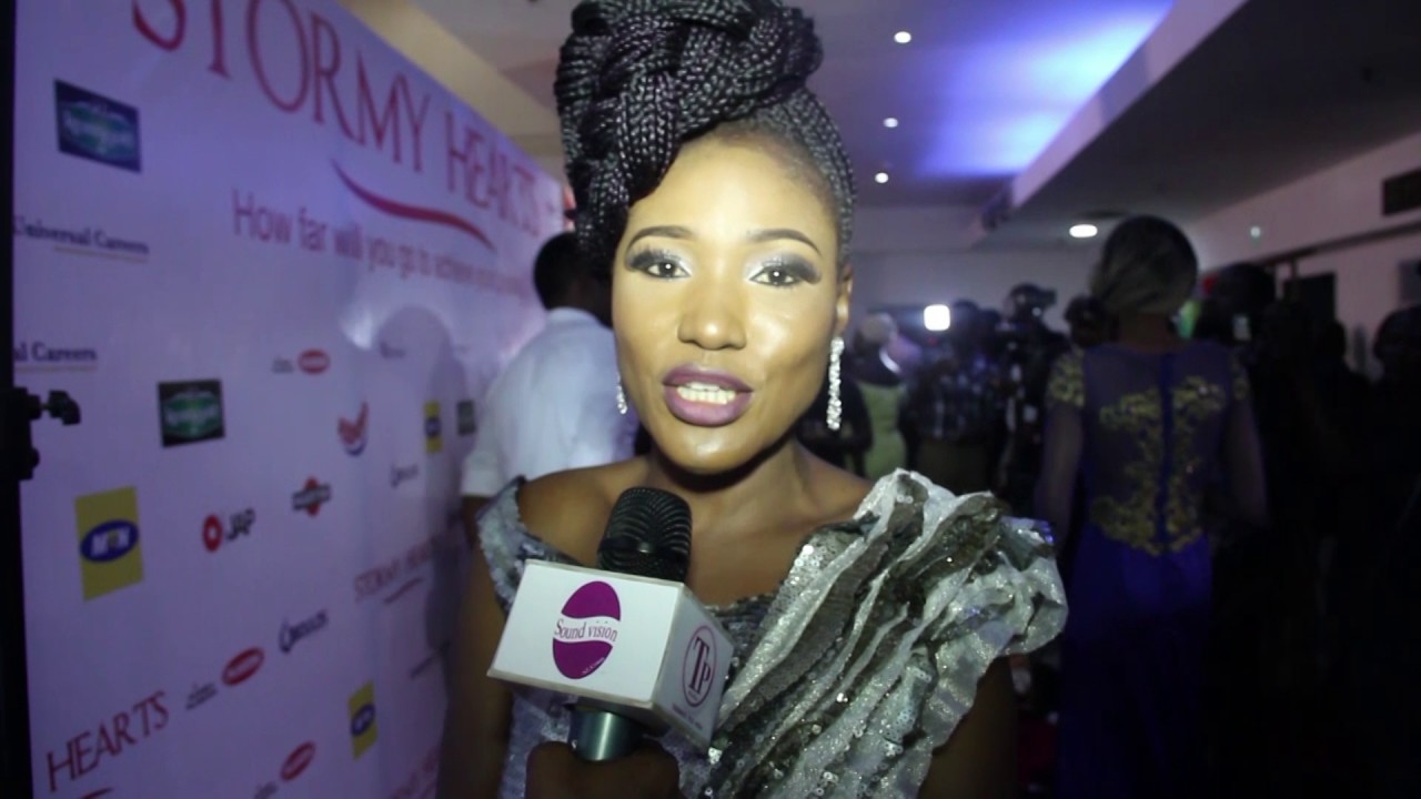 TP-MEDIA : Judith Audu Movie premiere "Stormy Hearts" - YouTube