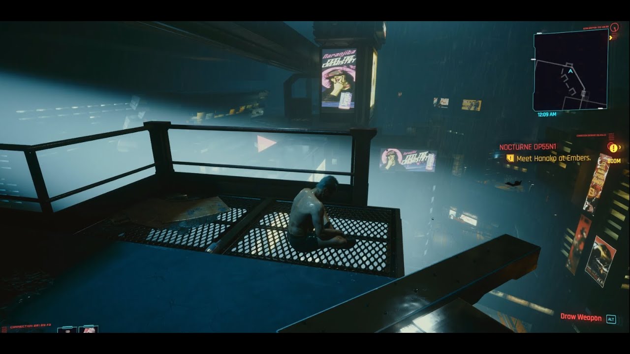 Cyberpunk 2077 - Like tears in rain... - YouTube