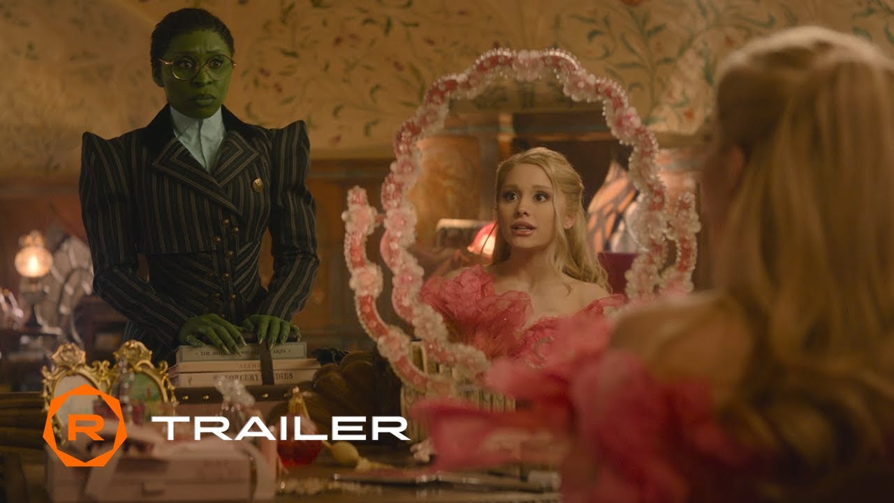 Wicked - Official Trailer (2024) - Cynthia Erivo, Ariana Grande ...
