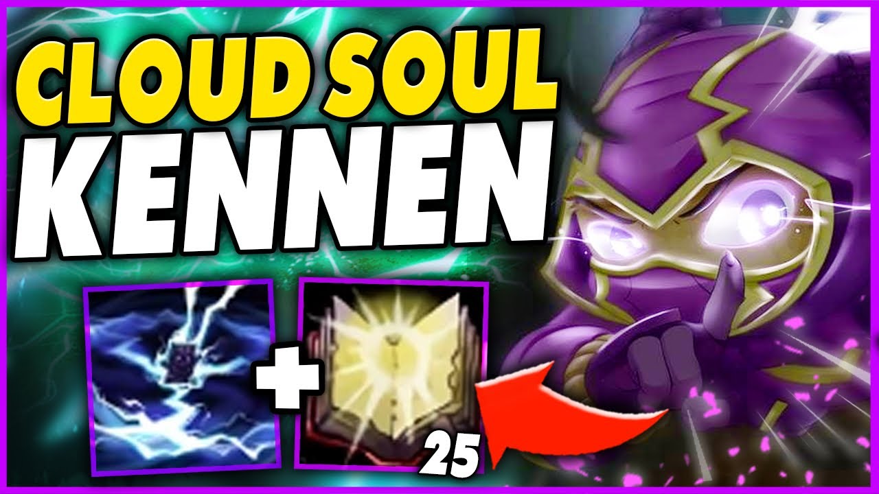 KENNEN + CLOUD SOUL = PERFECT ULTS (INSANE MOVEMENT SPEED) - League of ...